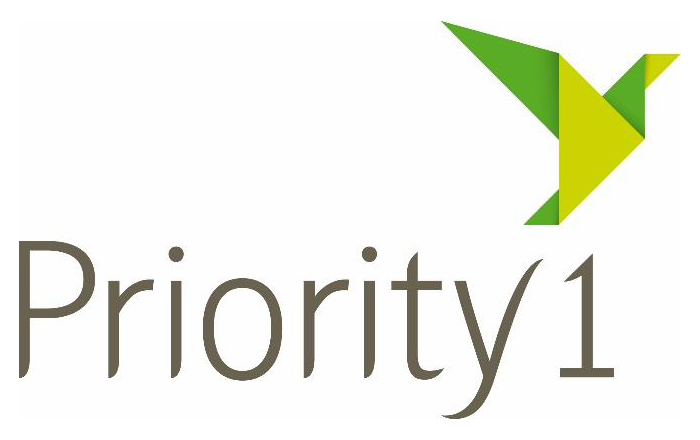 Priority 1 Logo
